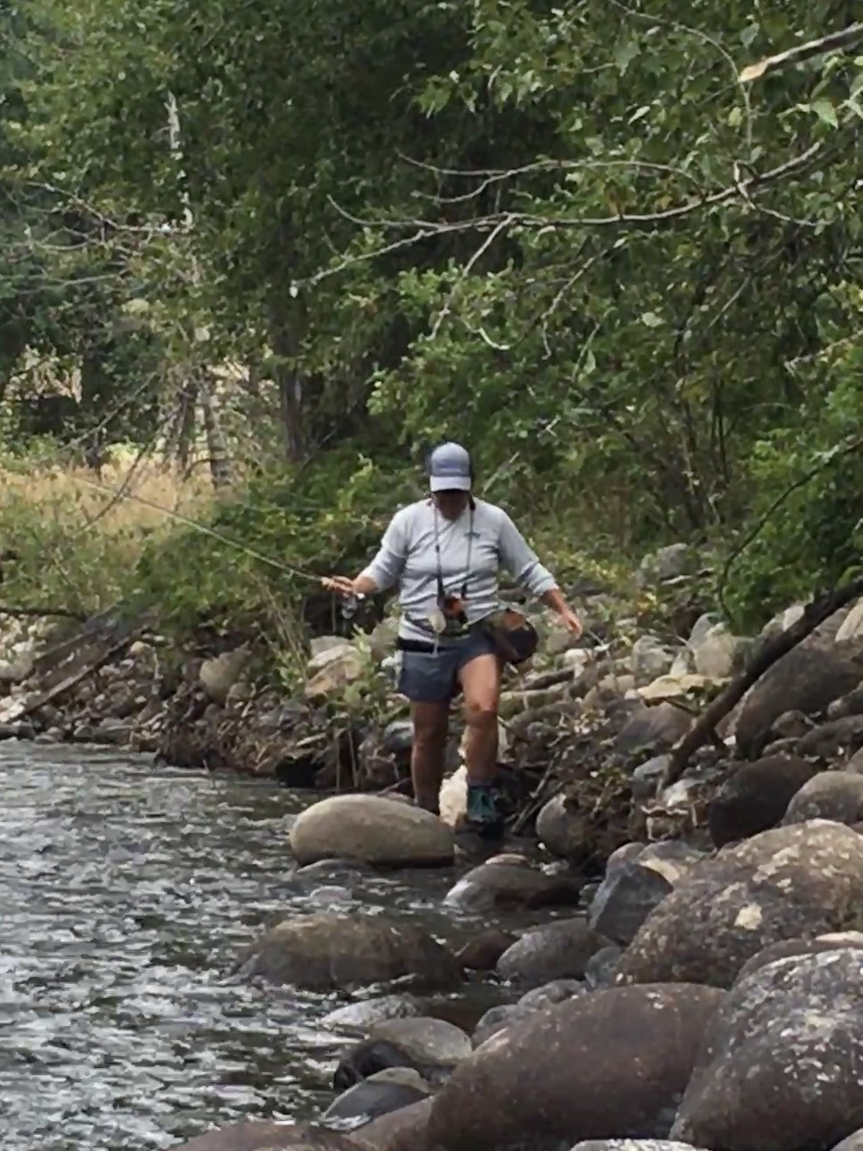 MAY: Session B - Reading the Water and Wading Safety - Two Gals and a Boat